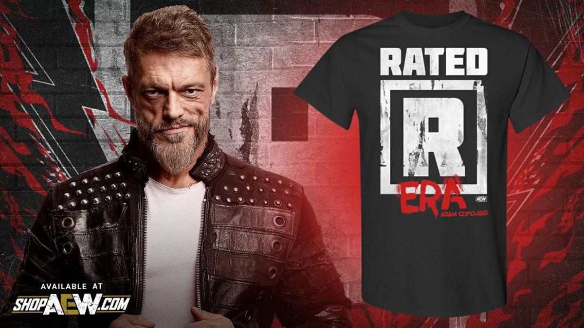 Edge (Adam Copeland) AEW Debut Match Opponent & Date Announced ...