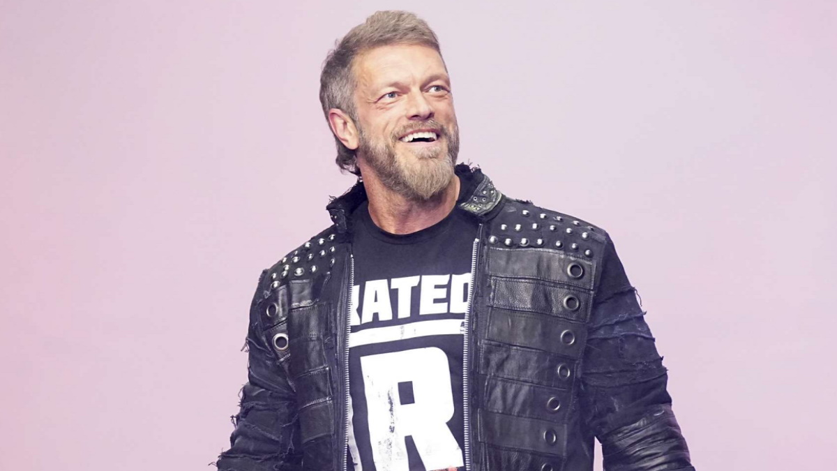 Adam Copeland (Edge) AEW Collision Debut Segment Revealed - WrestleTalk