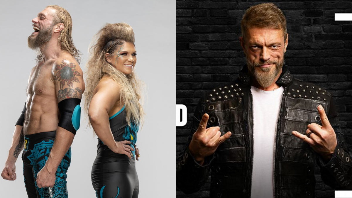 Adam Copeland (Edge) Discusses Having Beth Phoenix As Part Of AEW Theme ...