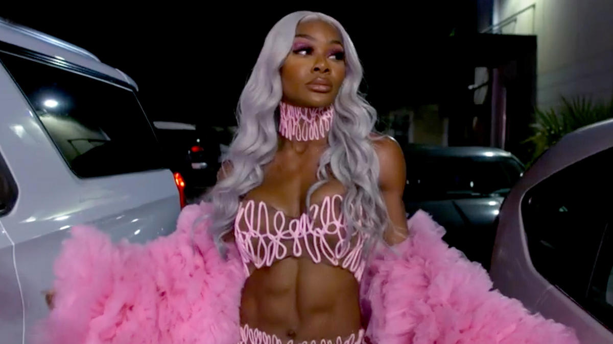 Jade Cargill Files For New Trademark Ahead Of WWE In-Ring Debut - WrestleTalk