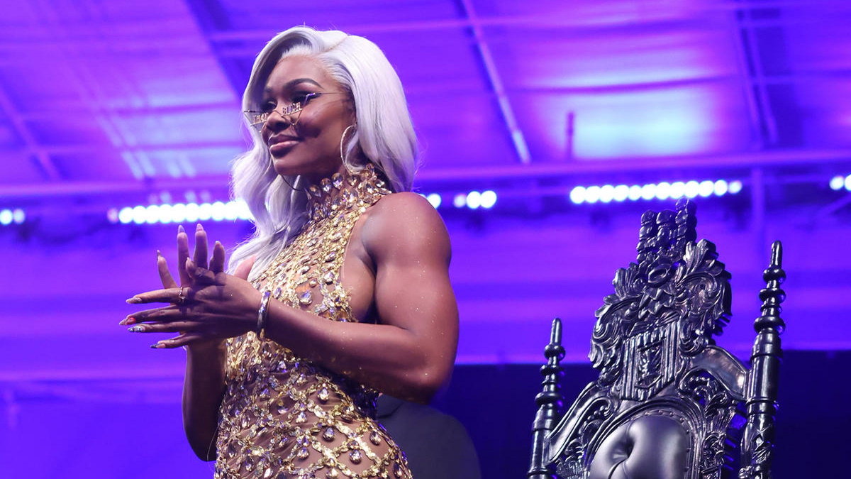 Jade Cargill 'Very Thankful' For WWE Hall Of Famer - WrestleTalk