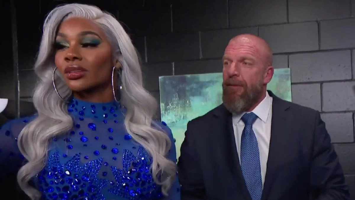 Jade Cargill Confronts WWE Star On SmackDown - WrestleTalk