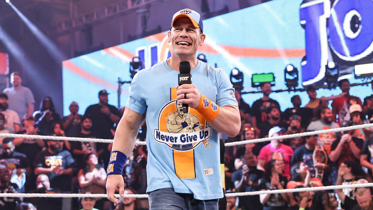 VIDEO: John Cena Meets With Popular NXT Star - WrestleTalk