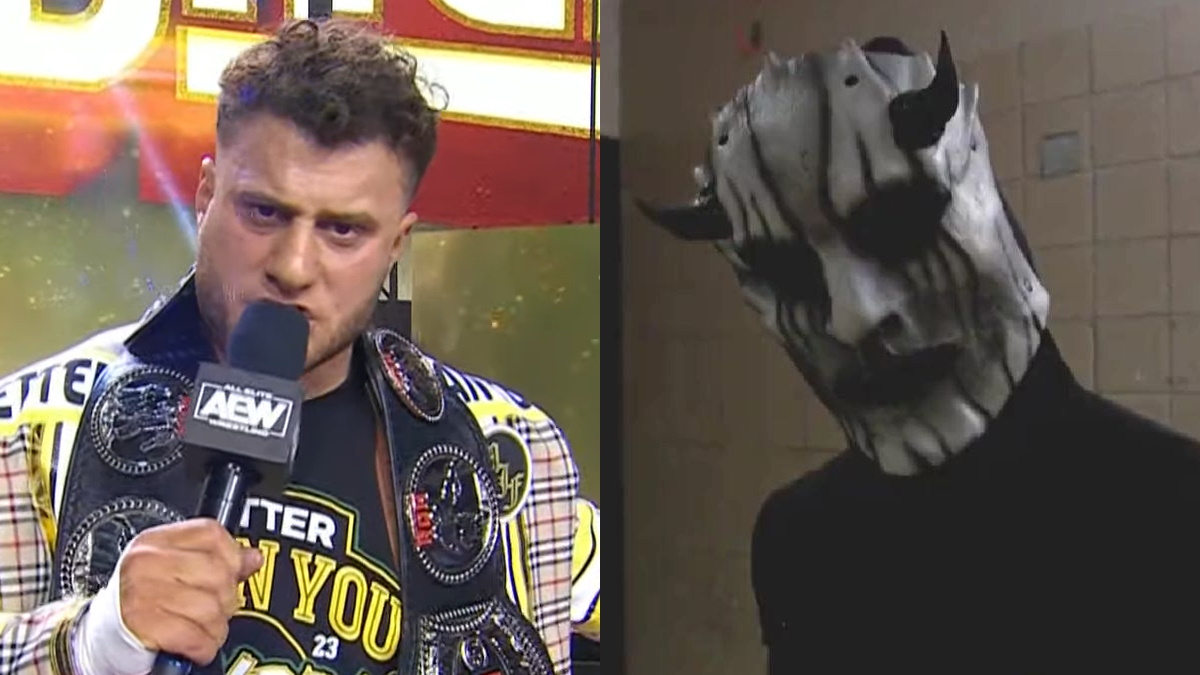 MJF Addresses Jay White AEW Attack Rumors - WrestleTalk