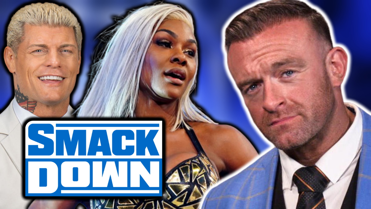 7 Ways Nick Aldis Could Make An Impact As SmackDown General Manager ...