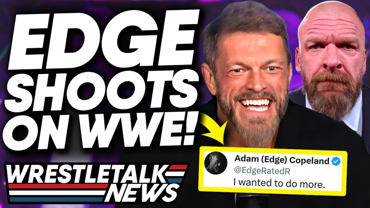 Edge SHOOTS On WWE Exit! AEW To Sign MORE Ex-WWE Talent? | WrestleTalk ...