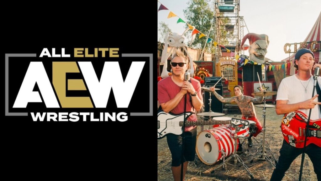 Blink 182 Frontman Told AEW Star To 'Push' To Use Song For Entrance ...