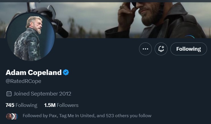 Adam Copeland Makes Big Update Following AEW Debut - WrestleTalk