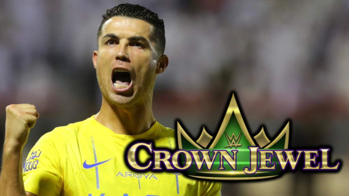 WWE Star Teases Segment With Cristiano Ronaldo At Crown Jewel - WrestleTalk