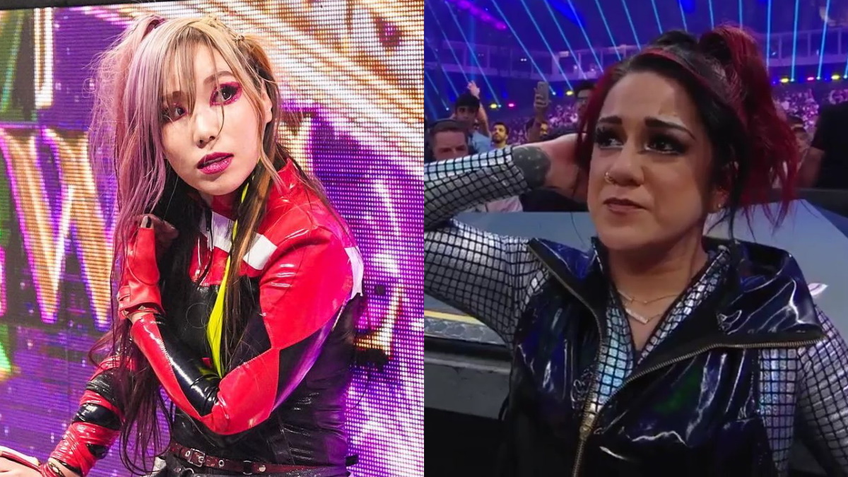 Bayley Breaks Silence Following Kairi Sane's WWE Crown Jewel Return - WrestleTalk