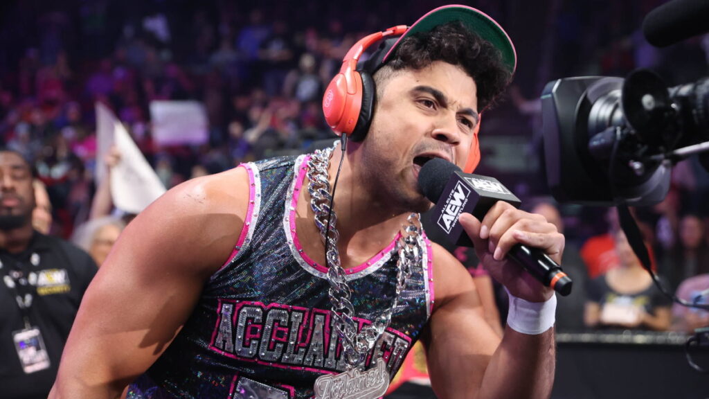 AEW Star Max Caster Files Trademark Application For 'Volume 2 ...