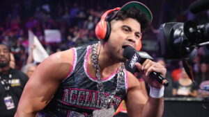 AEW Star Max Caster Files Trademark Application For 'Volume 2 ...