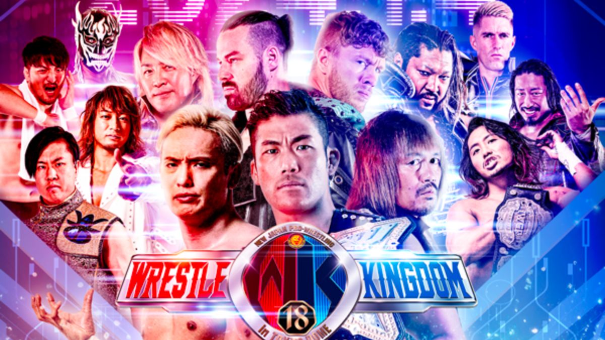 Top Star To Undergo Eye Surgery Ahead Of NJPW Wrestle Kingdom Title ...