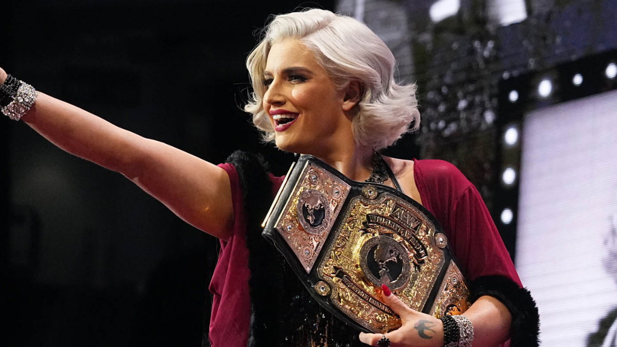 Toni Storm AEW Worlds End Challenger Revealed - WrestleTalk