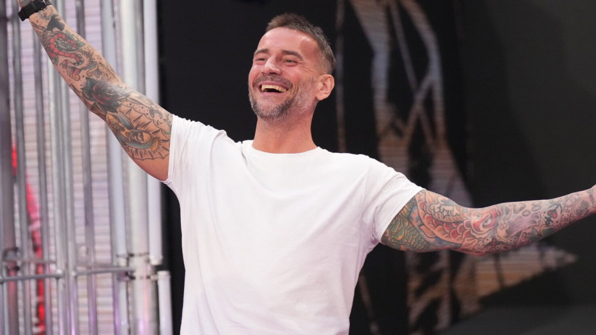 CM Punk New Tattoo Revealed Following WWE Return - WrestleTalk