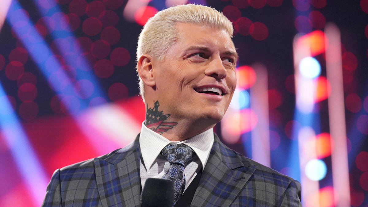 Cody Rhodes Reacts To Fan With American Nightmare Logo Shaved Into Hair ...
