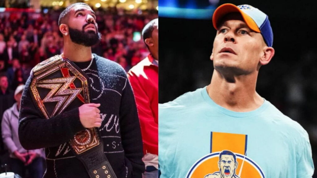 John Cena Reacts To Drake Naming Him In Diss Track - WrestleTalk