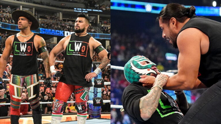 WWE LWO Members' Future Revealed After Rey Mysterio/Santos Escobar ...
