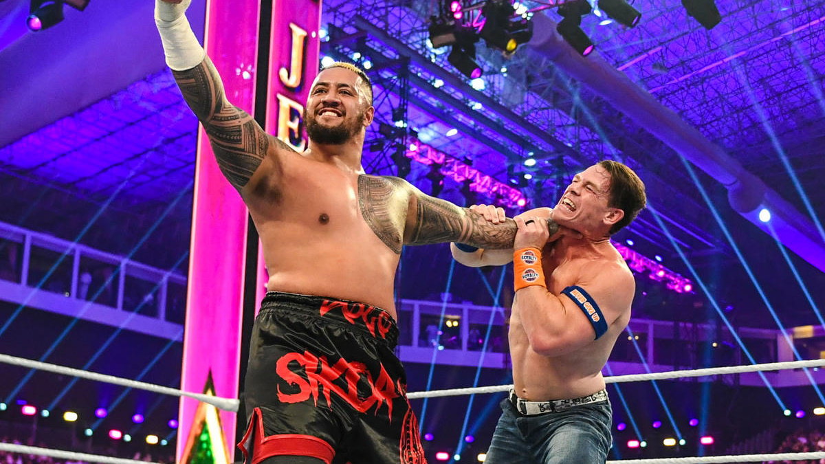 Anoa'i Family Member Says Seeing Solo Sikoa Beat John Cena Nearly ...