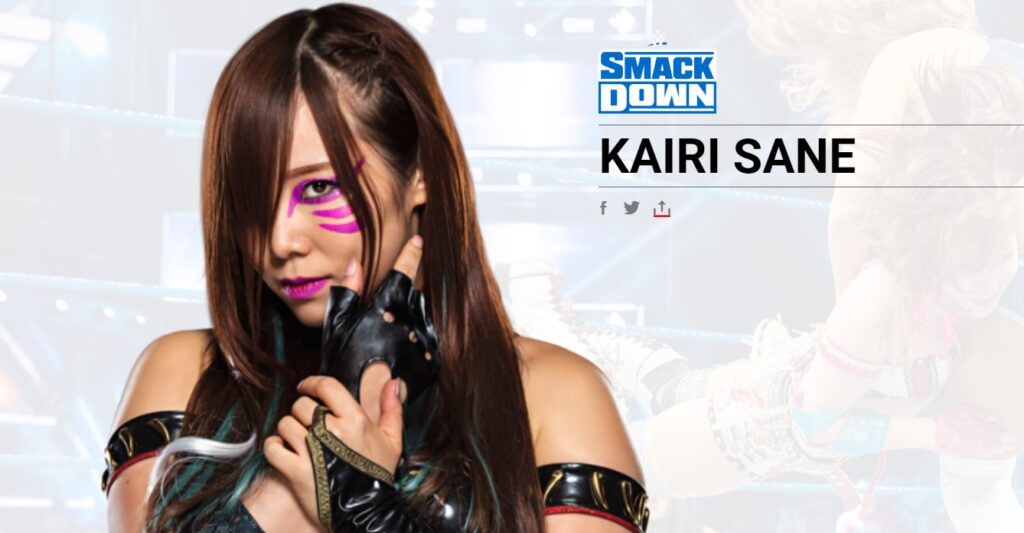 Kairi Sane Plans Revealed After WWE Return At Crown Jewel - WrestleTalk