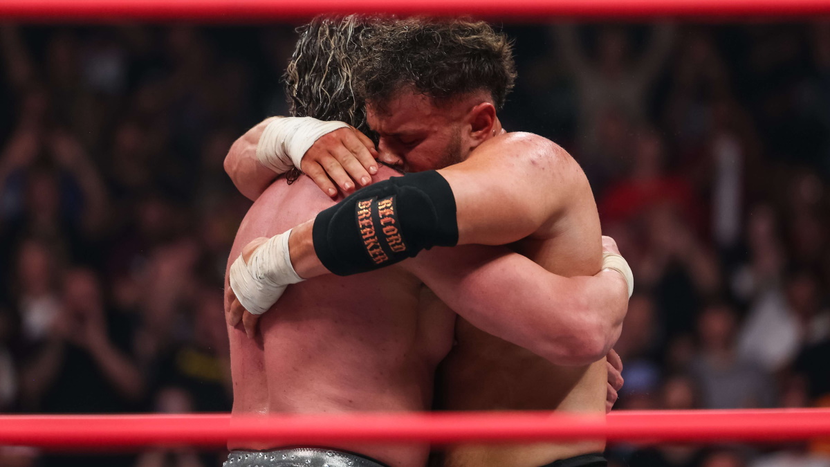 Real Reason MJF Vs. Kenny Omega Wasn’t On PPV? - WrestleTalk