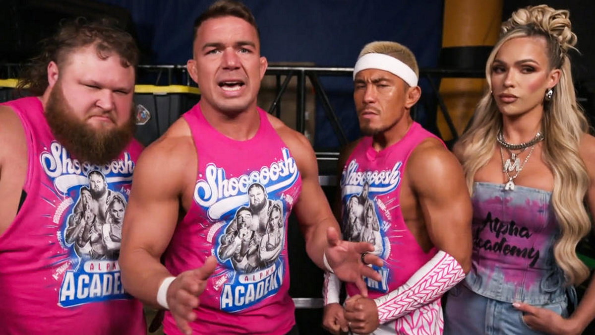 WWE Splitting Up Alpha Academy Update - WrestleTalk