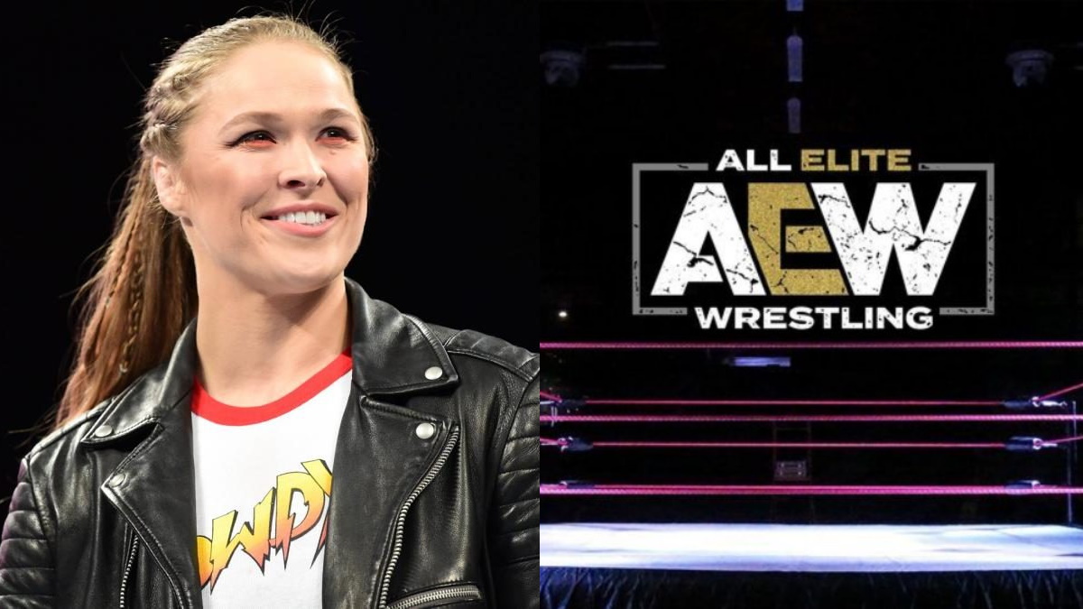 Ronda Rousey Praises AEW Stars After 'Last Minute' Debut - WrestleTalk