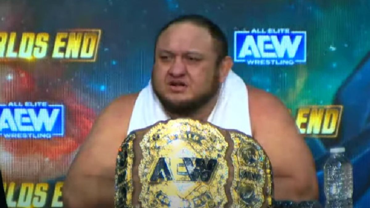 Samoa Joe Reveals Big Changes After Winning AEW Championship - WrestleTalk