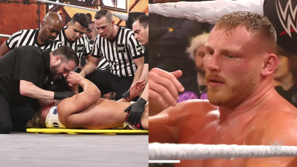 AEW Star Believes WWE Are 'Playing With Fire' With Controversial Ridge ...