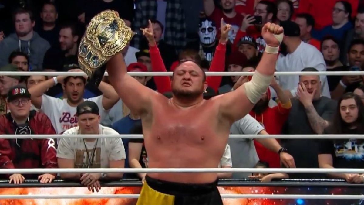 Samoa Joe Beats MJF To Win AEW World Championship - WrestleTalk