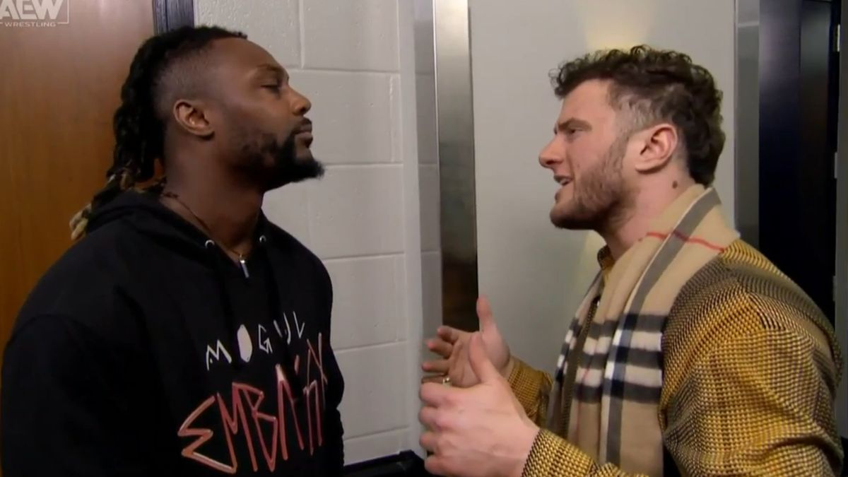 MJF Confronts Swerve Strickland On AEW Dynamite - WrestleTalk
