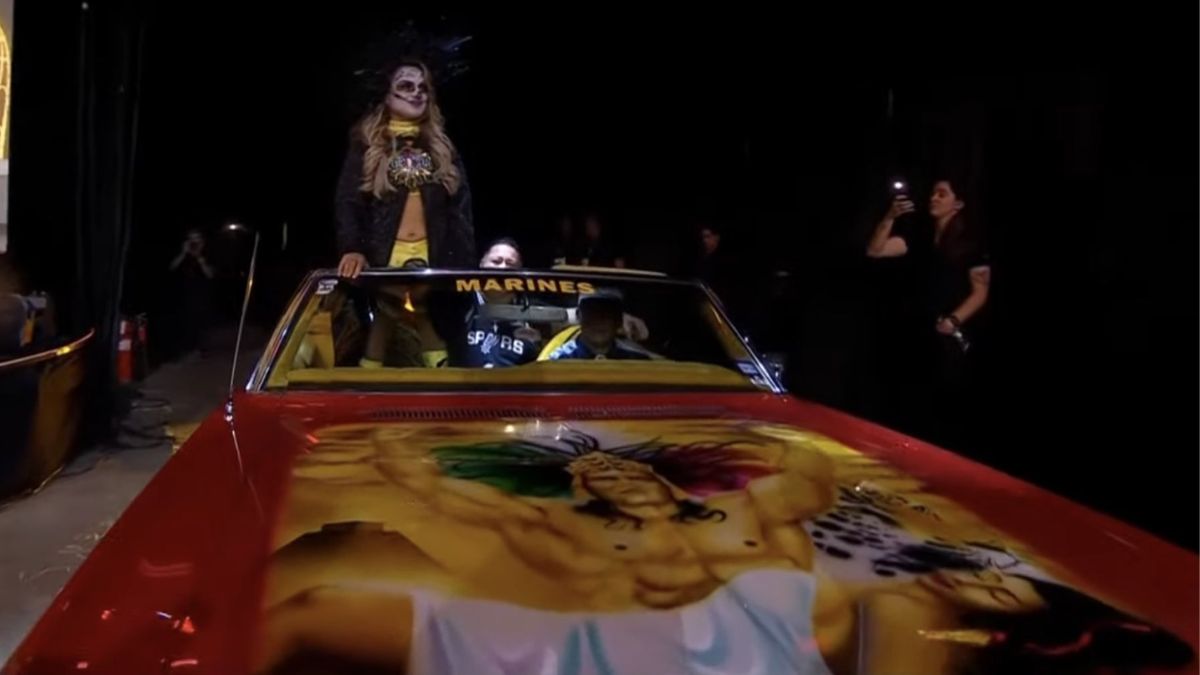 What You Might Have Missed In Thunder Rosa's AEW Return Entrance ...