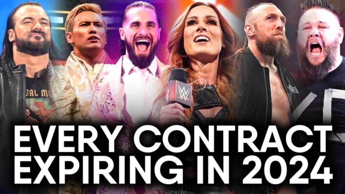 EVERY Wrestler’s Contract Expiring In 2024: WWE, AEW, TNA, NJPW - WrestleTalk