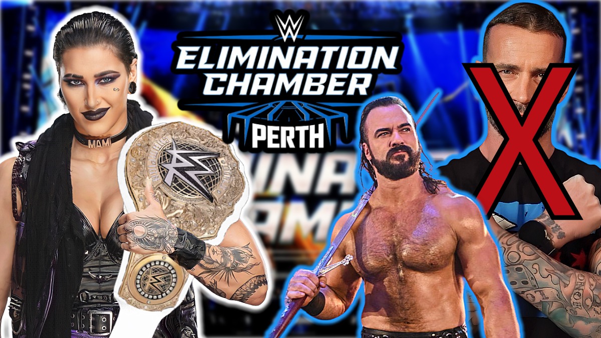 Predicting The Card For WWE Elimination Chamber 2024 Following CM Punk Injury - WrestleTalk