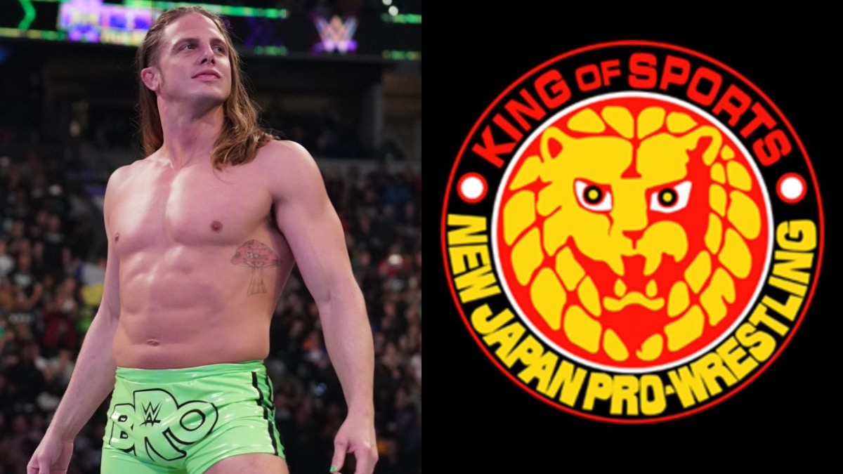 Matt Riddle Issues Championship Challenge At NJPW New Year Dash ...