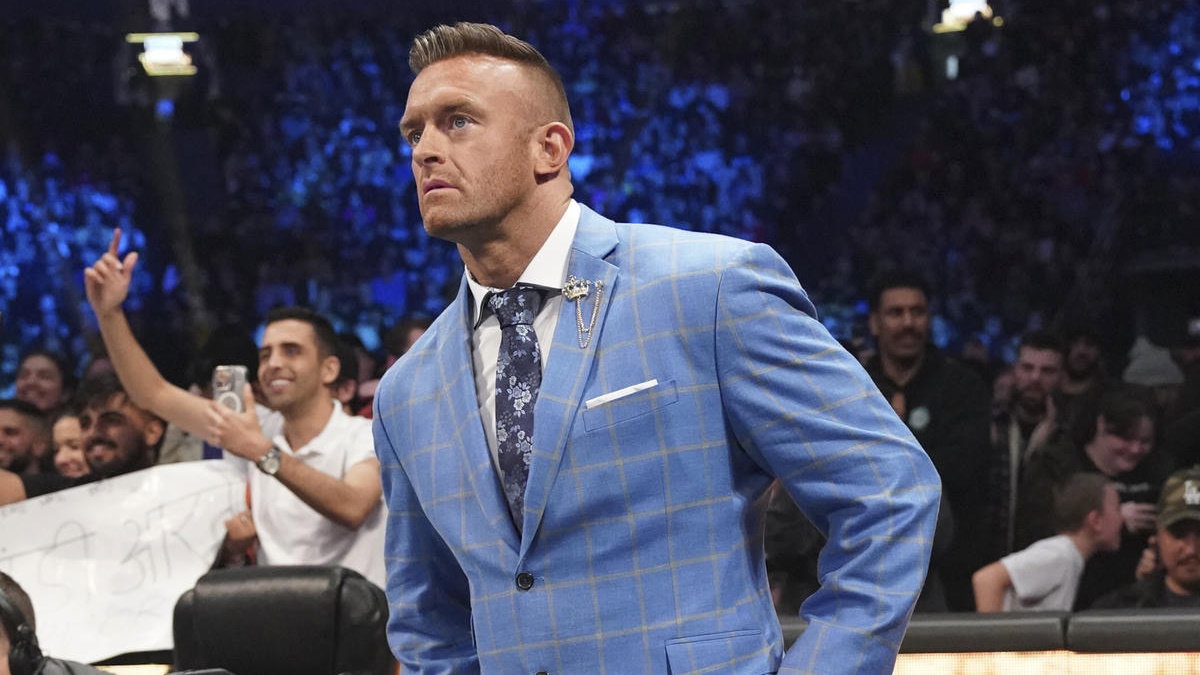 Nick Aldis Reacts To WWE SmackDown Ending - WrestleTalk