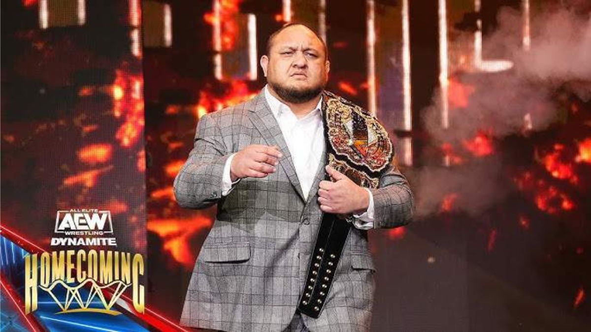 WWE Hall Of Famer Says Samoa Joe Has Work Cut Out For Him As AEW World Champion - WrestleTalk