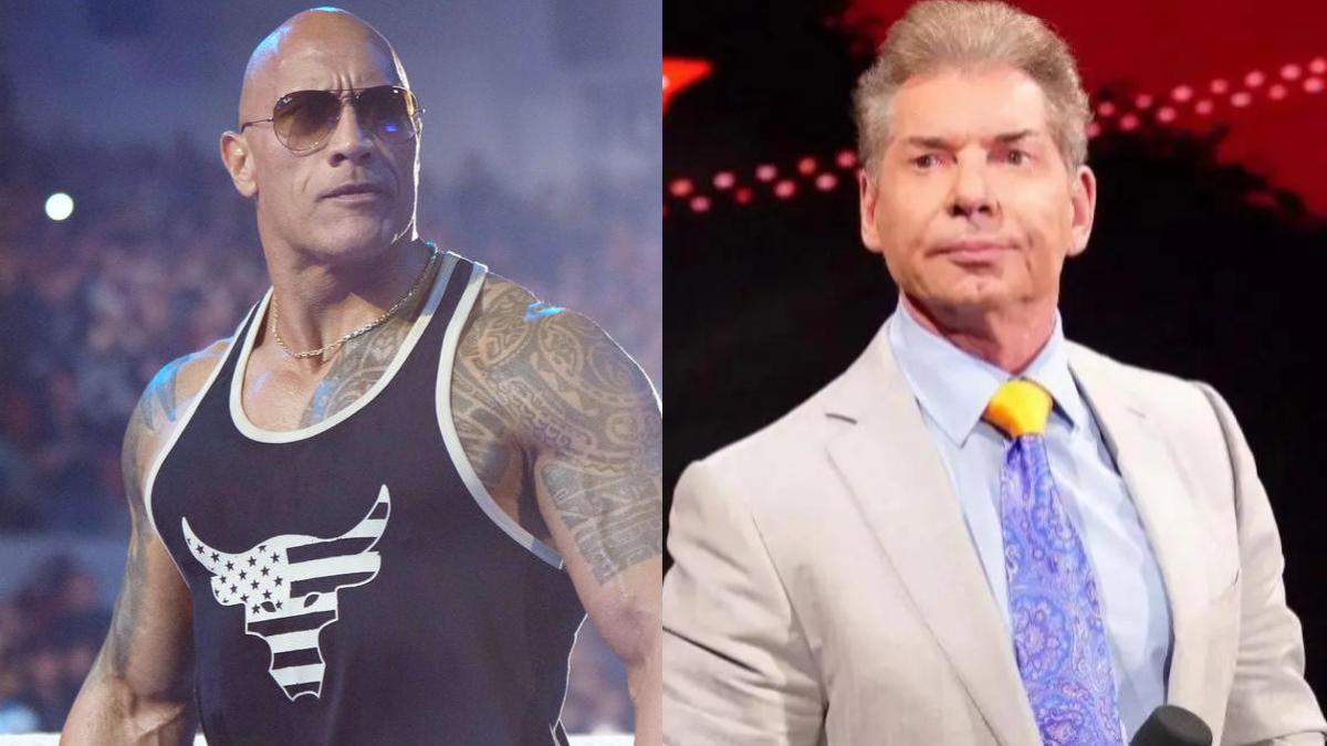 The Rock Spotted With Vince McMahon & Triple H After Joining WWE TKO ...