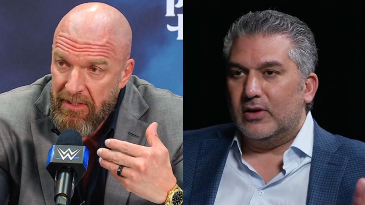Nick Khan Reveals How Triple H Got Him Into WWE - WrestleTalk