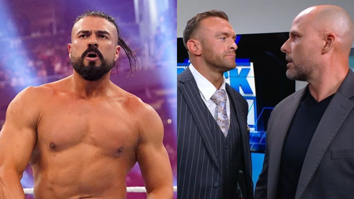 Which Brand Andrade Is Joining After WWE Return Confirmed - WrestleTalk