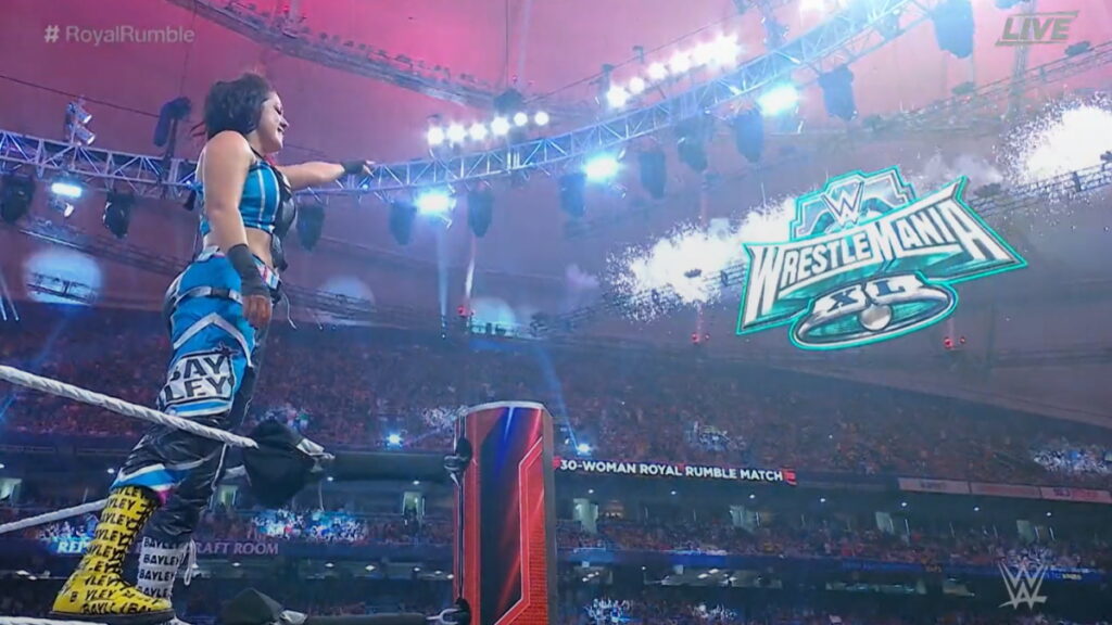 Bayley Wins 2024 WWE Royal Rumble Match - WrestleTalk