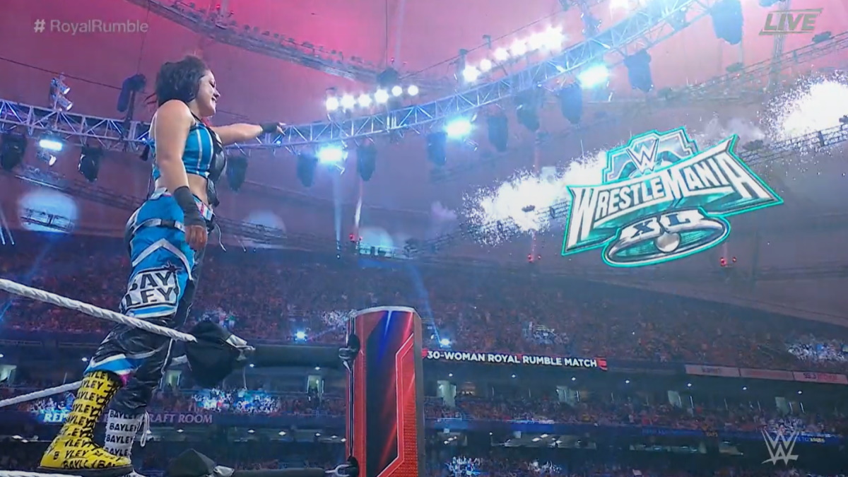 Bayley Wins 2024 WWE Royal Rumble Match - WrestleTalk