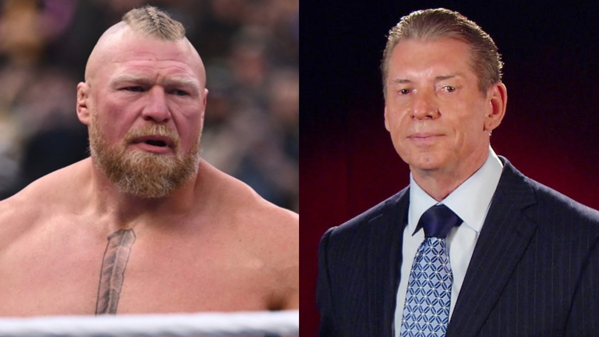 Major Brock Lesnar WWE Royal Rumble Update After Alleged Involvement In Vince McMahon ...