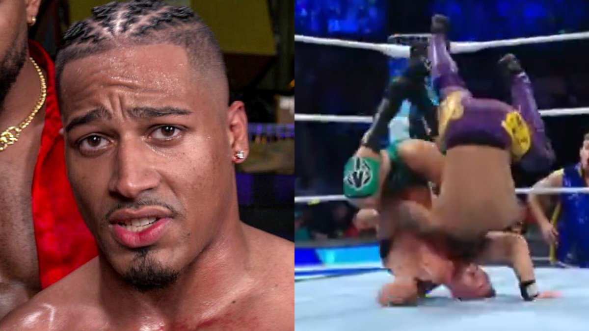 Carmelo Hayes Shares Update After WWE Match Stoppage Due To Scary ...