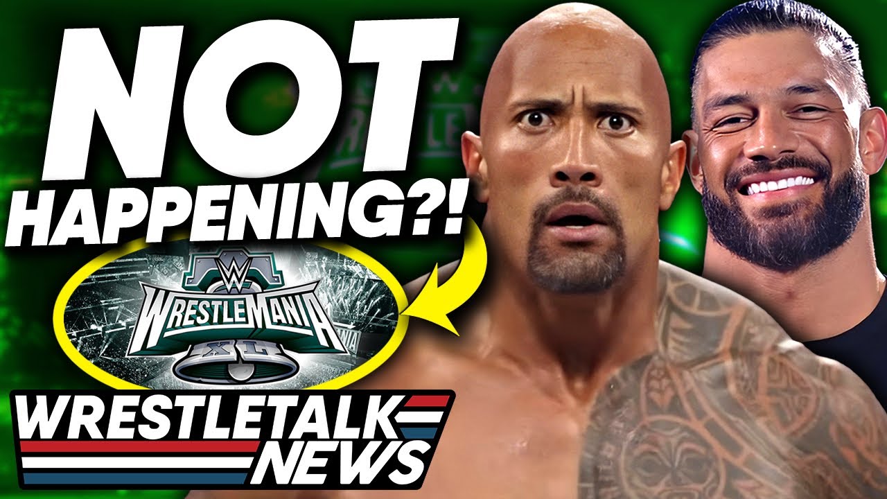 The Rock Vs Roman Reigns Not At WrestleMania?! Matt Riddle NJPW DEBUT! | WrestleTalk - WrestleTalk