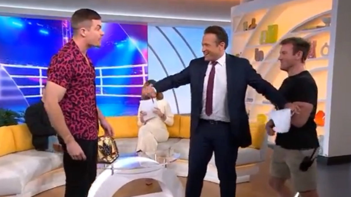 WWE Star Grayson Waller Breaks Character On Talk Show After Being ...