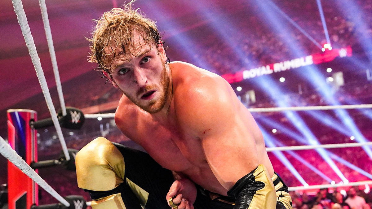 Logan Paul Tries To Beat WWE Star's Record At Performance Center ...