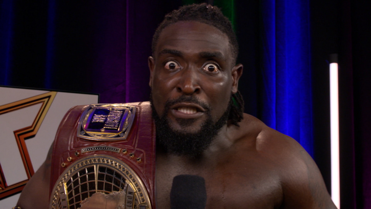 22-Year-Old Oba Femi Comments After First WWE Championship Win - WrestleTalk