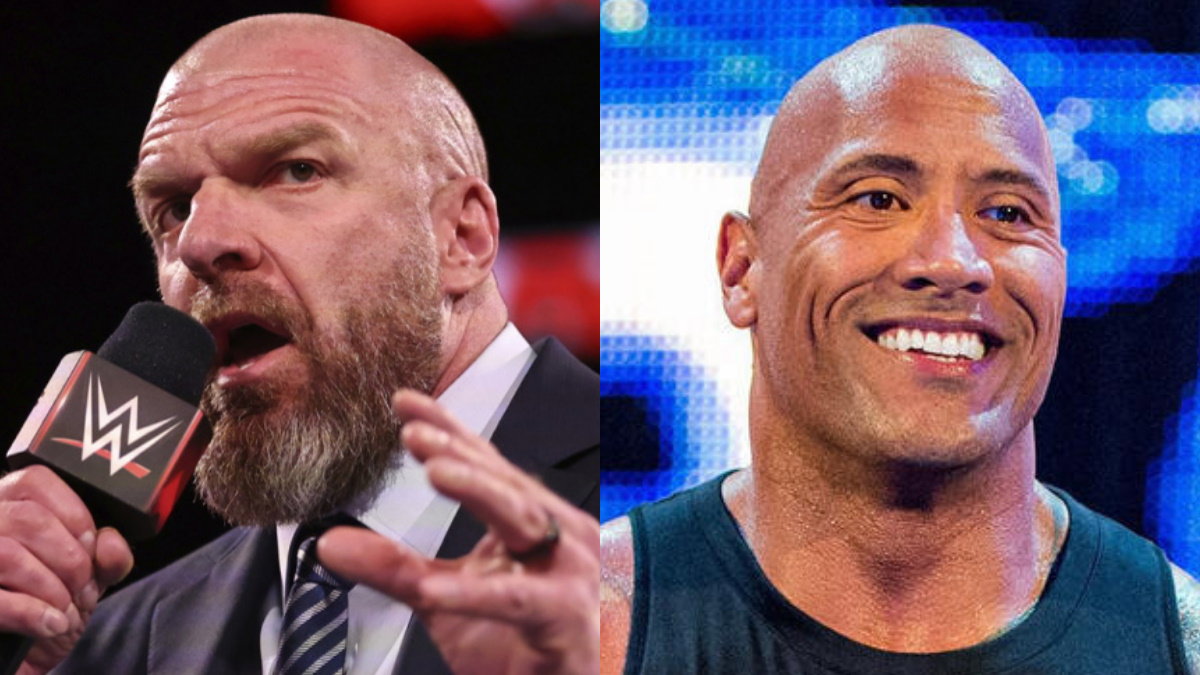 Triple H Reveals Why The Rock Only Gets Goosebumps In WWE - WrestleTalk