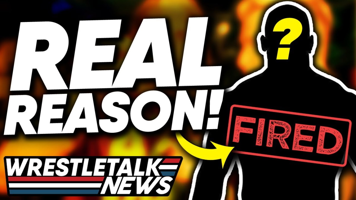 REAL REASON WWE Star FIRED?! HUGE WWE RETURN! WWE Raw Review | WrestleTalk - WrestleTalk